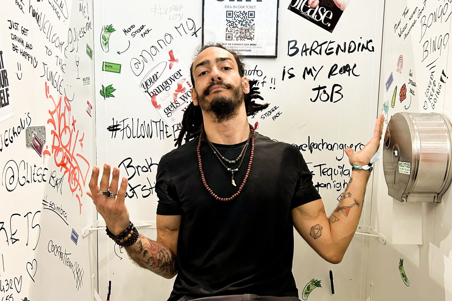 70 Bartender Quotes That’ll Keep Guests Hanging On Your Lips – Broken ...