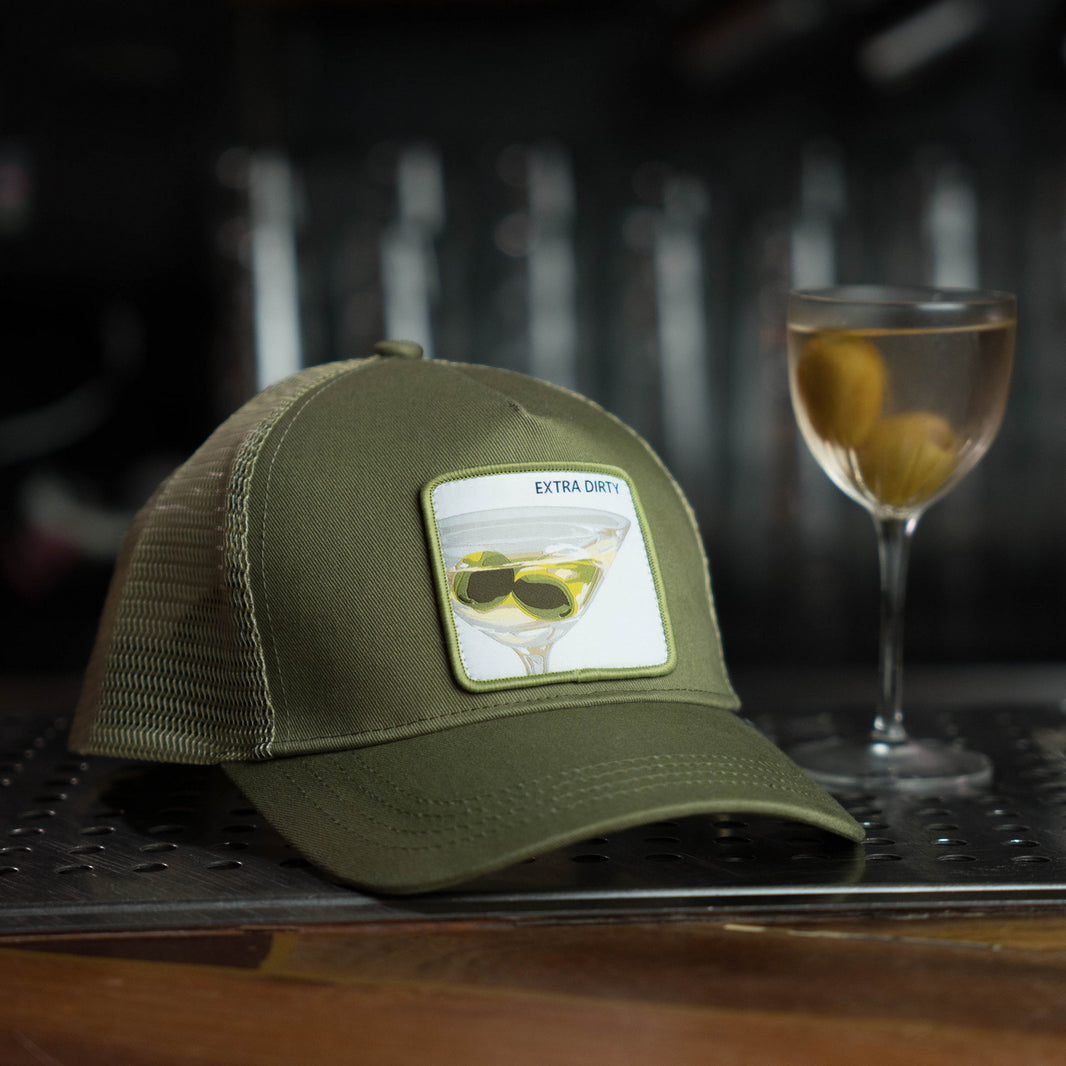 Bartender Trucker Hats – Broken Bartender